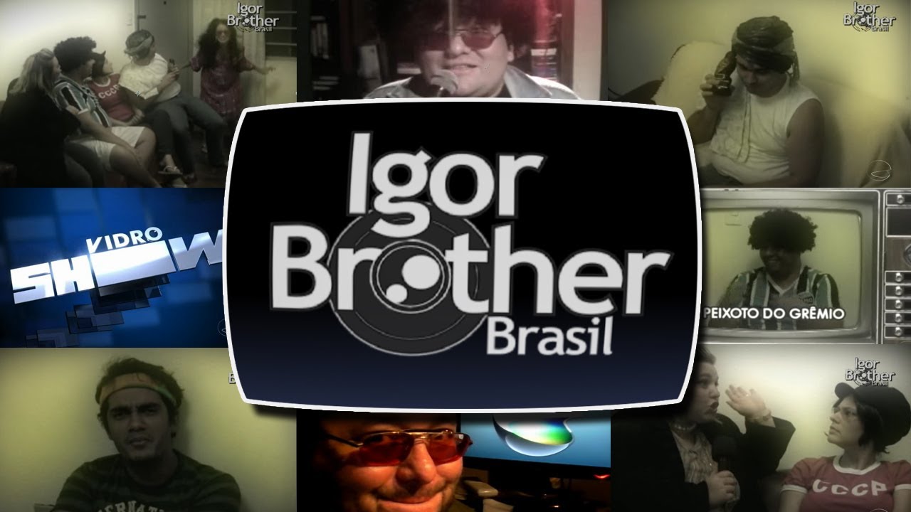 Igor Brother Brasil 1984 - O primeiro reality da TV brasileira - YouTube