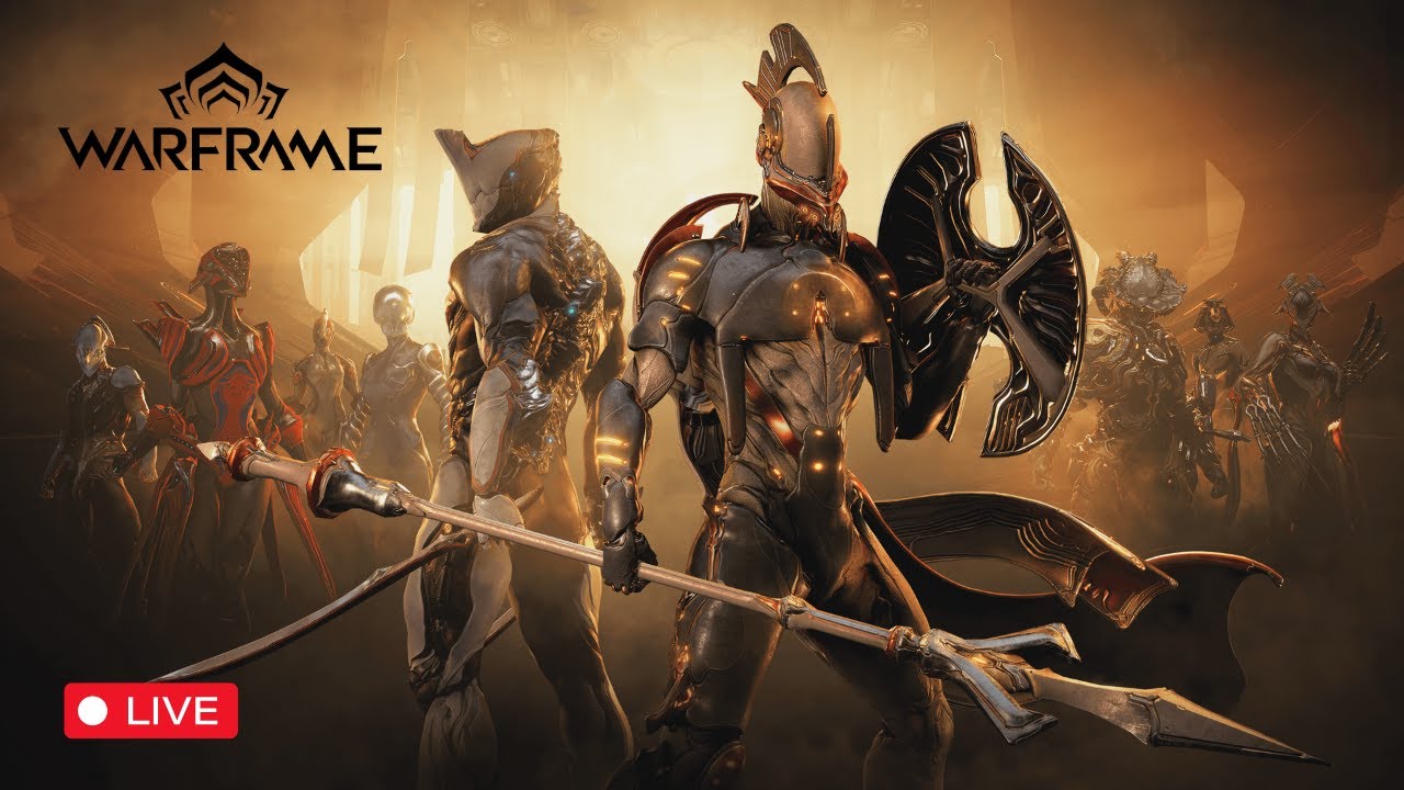 🔴Live Stream || Mastering the Stellar Unlocking Nodes in Warframe - YouTube