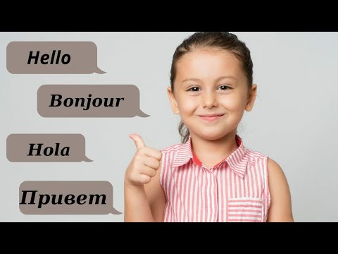 Bilingual uşaq nədir? Uşağa xarici dil öyrənmənin faydaları.
