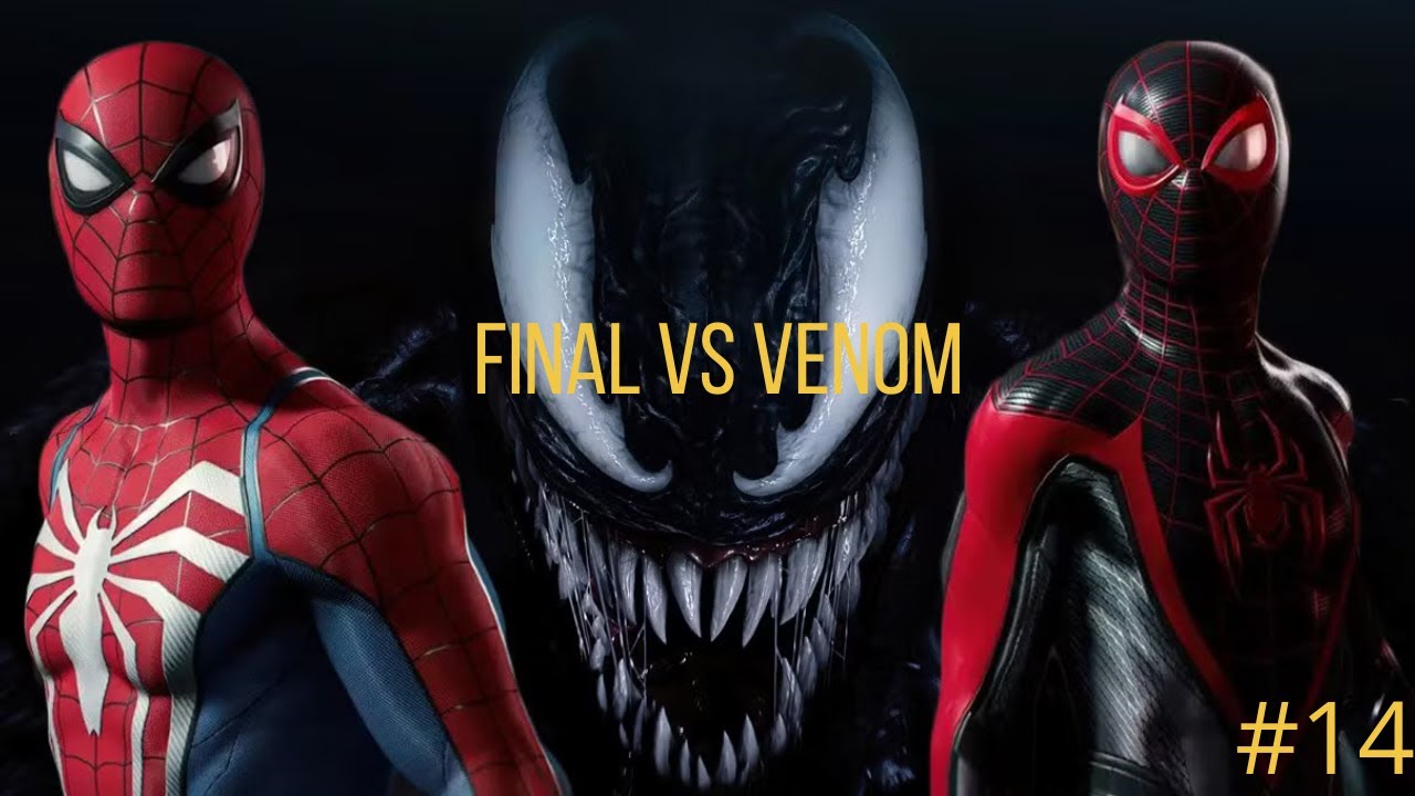 SPIDER-MAN 2 #14: PETER & MILES vs VENOM FINAL! (PT) - YouTube