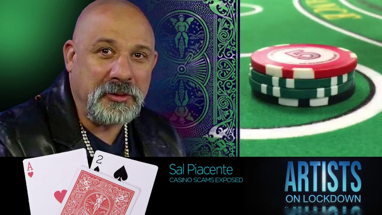 Casino Scams Exposed! Ep06 - Sal Piacente - Live from Lockdown - YouTube