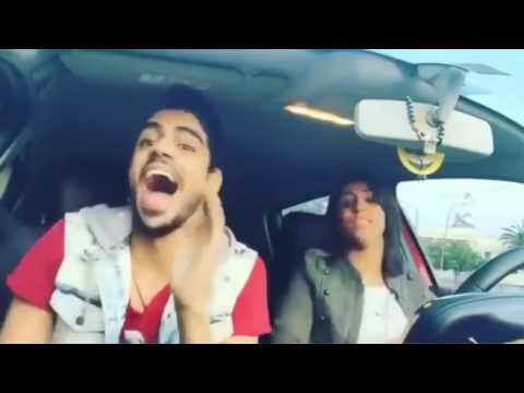 الأخوان عمر ورجاء بلمير أخرمقاطعهم على سوشيل ميديا رقص وغناء  Omar Belmir & Rajaa Belmir   👬 💑 😎