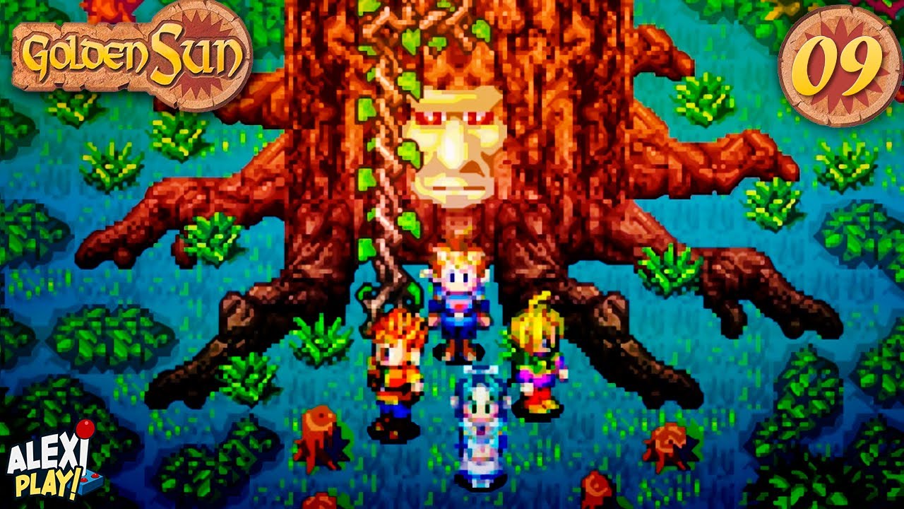 🌞 Golden Sun #09 - Salvando a Tret, Quitando la maldición de Kolima ...