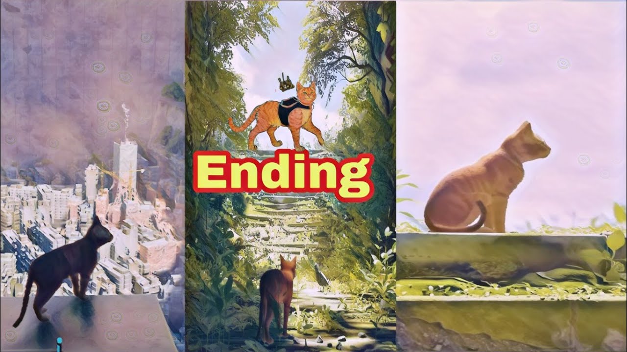 All robots and cities are now safe | Stray Gameplay Ending | Bangla ...