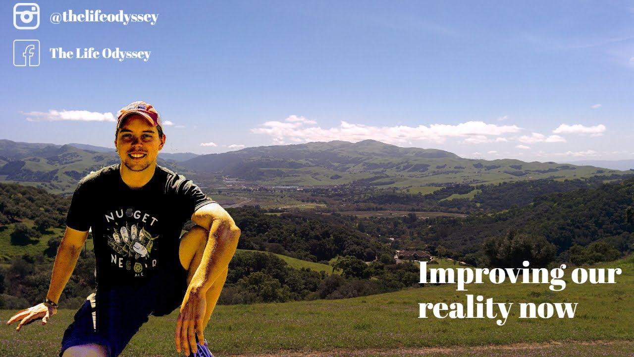 How can we improve our reality now? - YouTube