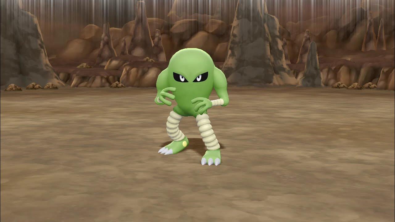 Pokemon- Let's Go: Shiny Hitmonlee - YouTube