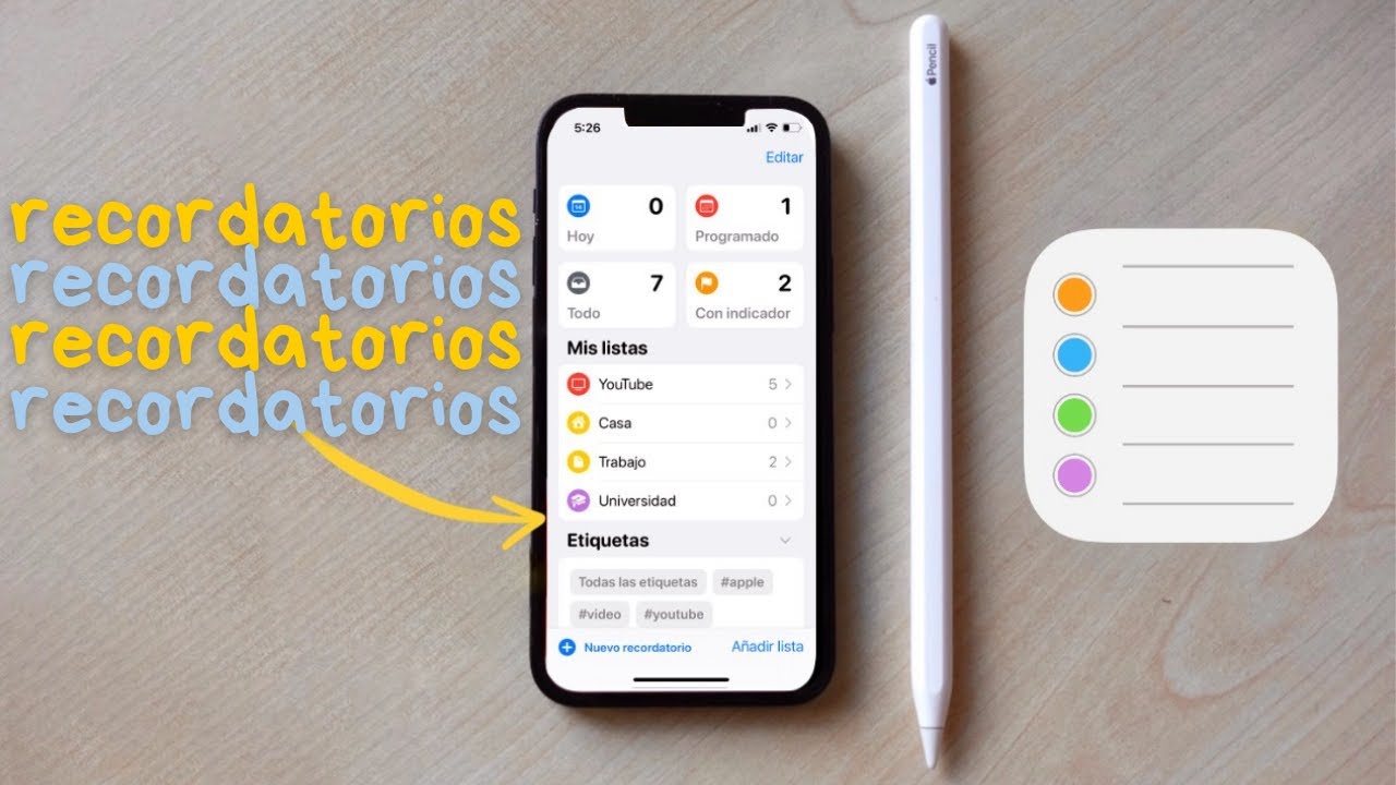App Recordatorios - 12 trucos SÚPER útiles en iOS 15 - YouTube