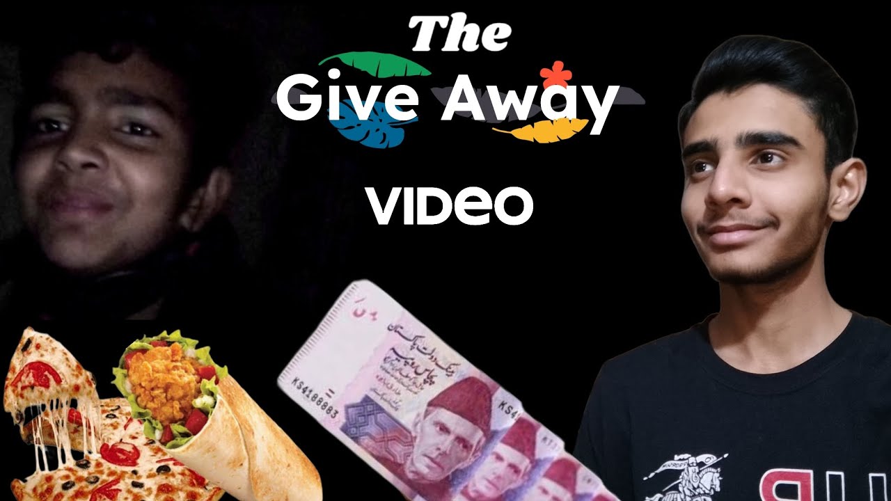 The Give Away Video (First Give Away). - YouTube