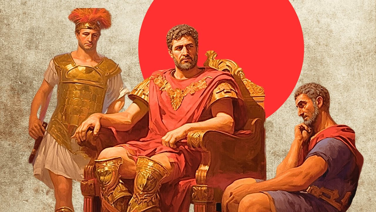 Revelations of Emperor Hadrian's CHILLING Treatment of His Male ...