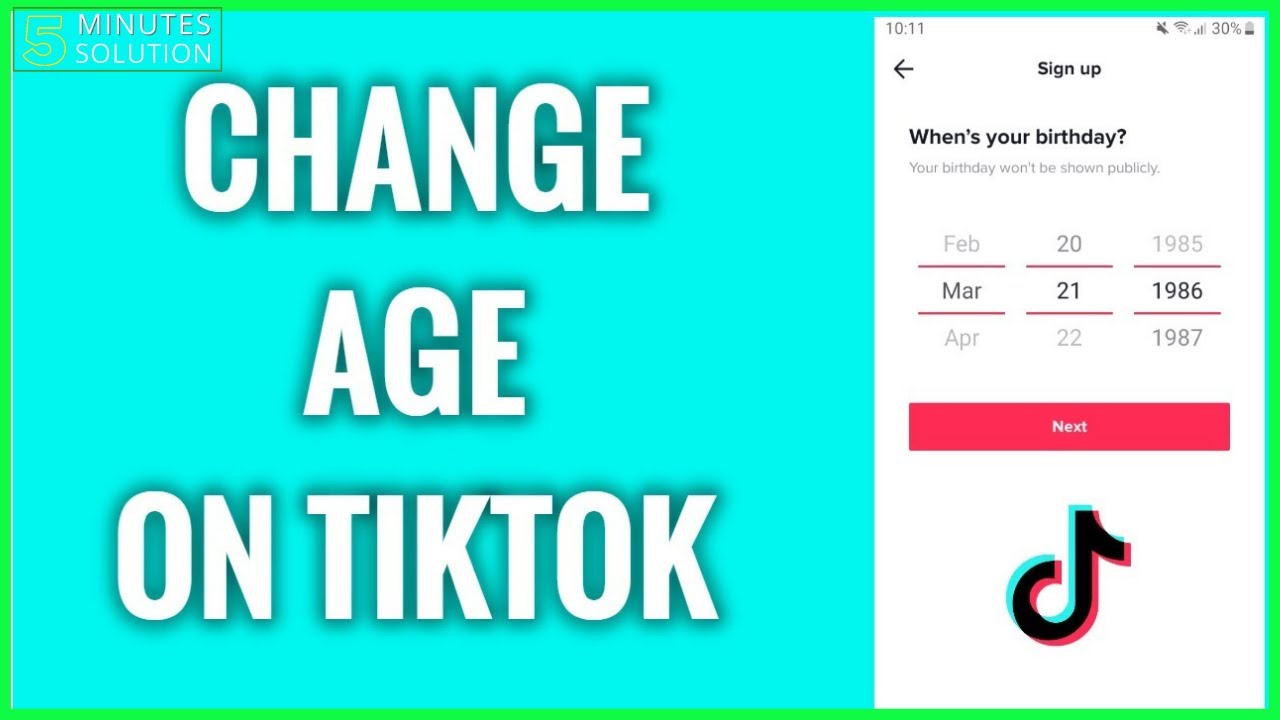 How To Change Birth Date On TikTok 2023 Tiktok Date Of Birth YouTube how-to-change-birth-date-on-tiktok-2023-tiktok-date-of-birth-youtube