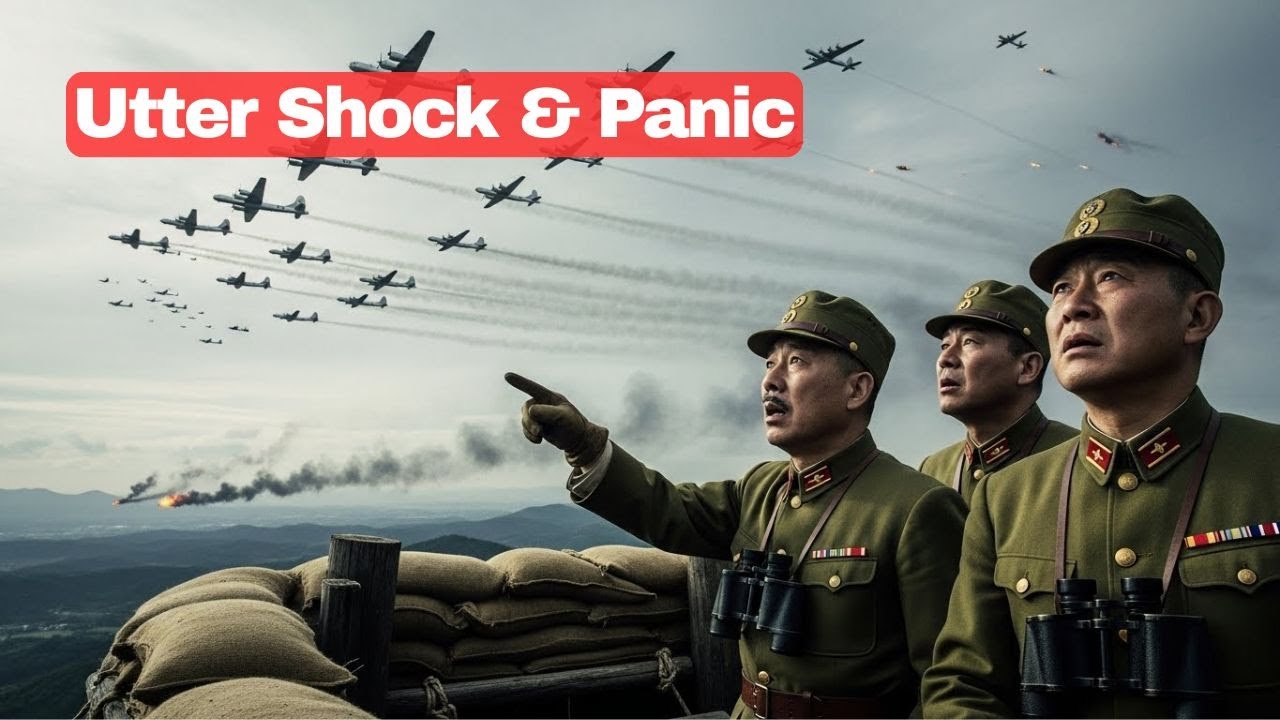 Japanese Commanders Shocked by Massed B-29 Raids Over Japan ...