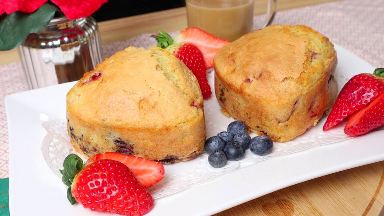 The Simple & Instant 2 Ingredients MUFFIN CAKE Mix Quick in Minutes ...