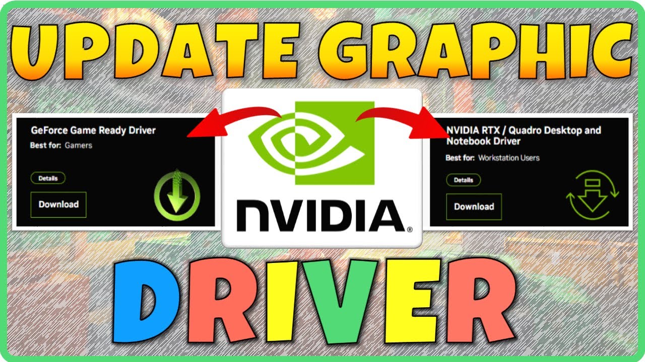 How to Update NVIDIA Graphics Card Drivers (Step-by-Step Guide) - YouTube
