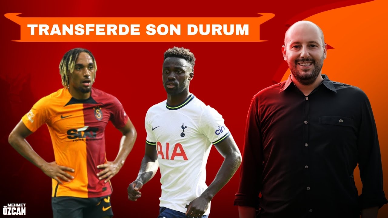 8 dakikada Galatasaray özeti | Davinson Sanchez gelişmesi | Sacha Boey ...