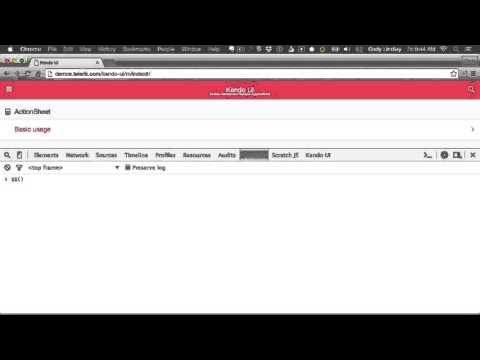 Finding a DOM node via a selector using Chrome DevTools 2 - YouTube