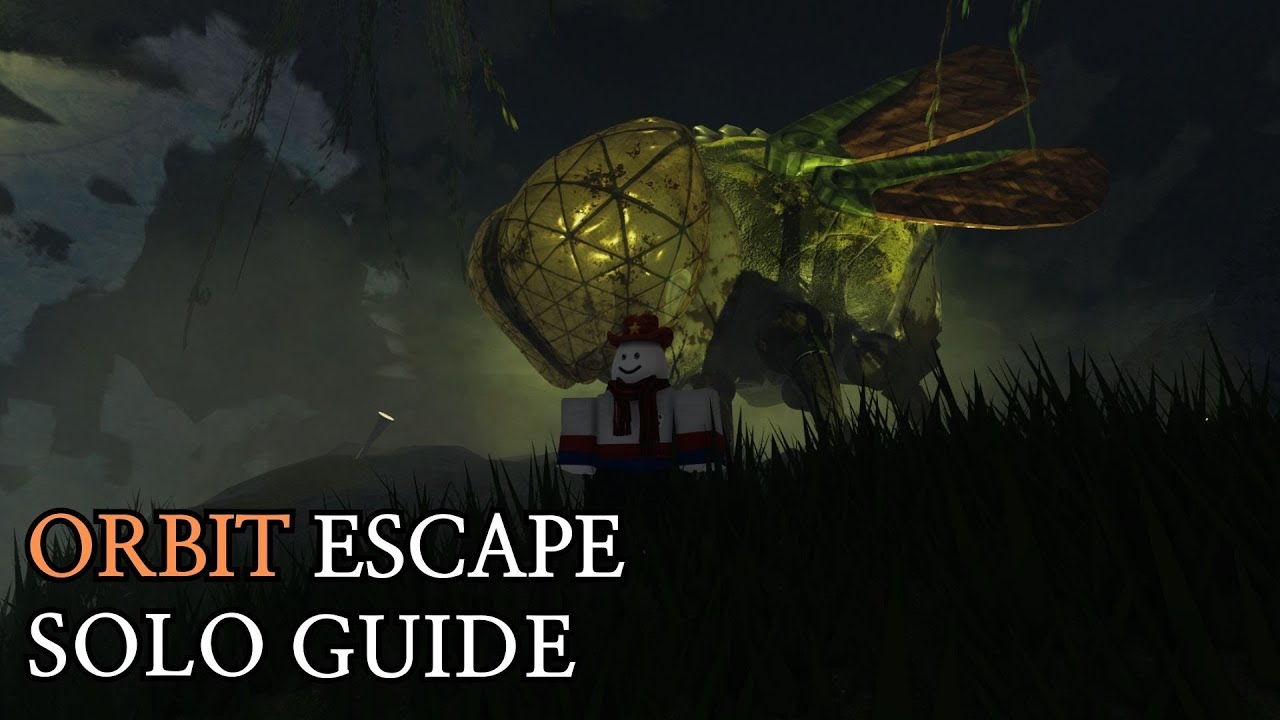 Isle 9 - Orbit Escape Solo Guide - YouTube