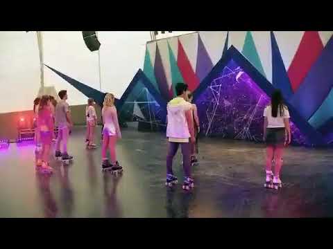 Soy luna 3. Sezon 60.bölüm son paten müzik