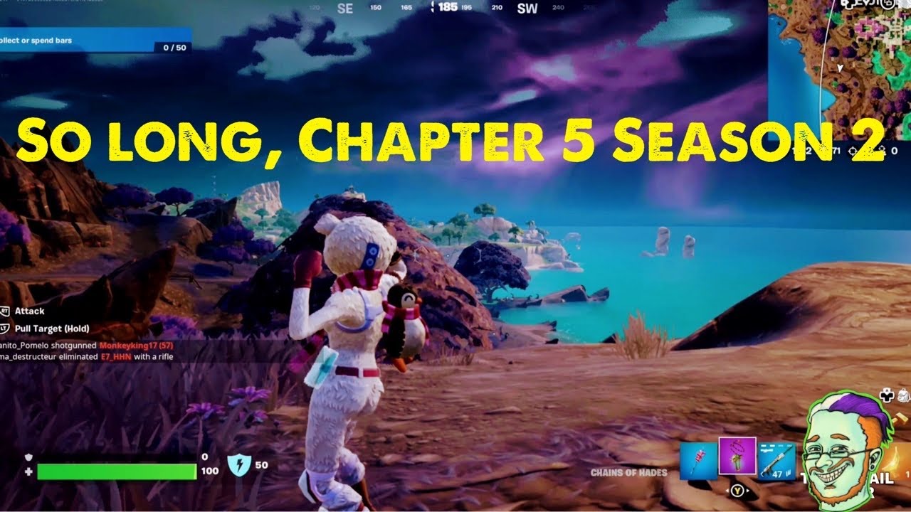 Goodbye, Chapter 5 Season 2 // Full Edit - YouTube