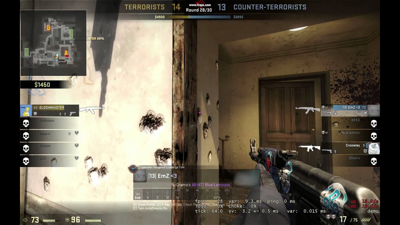 CS GO. 13|DEXTER - YouTube