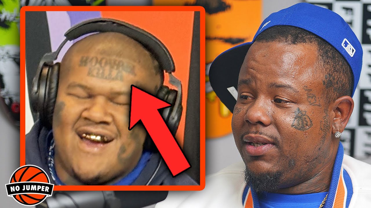 Poke says Crip Mac’s Forehead Tattoo is Not a Good Look for No Jumper ...