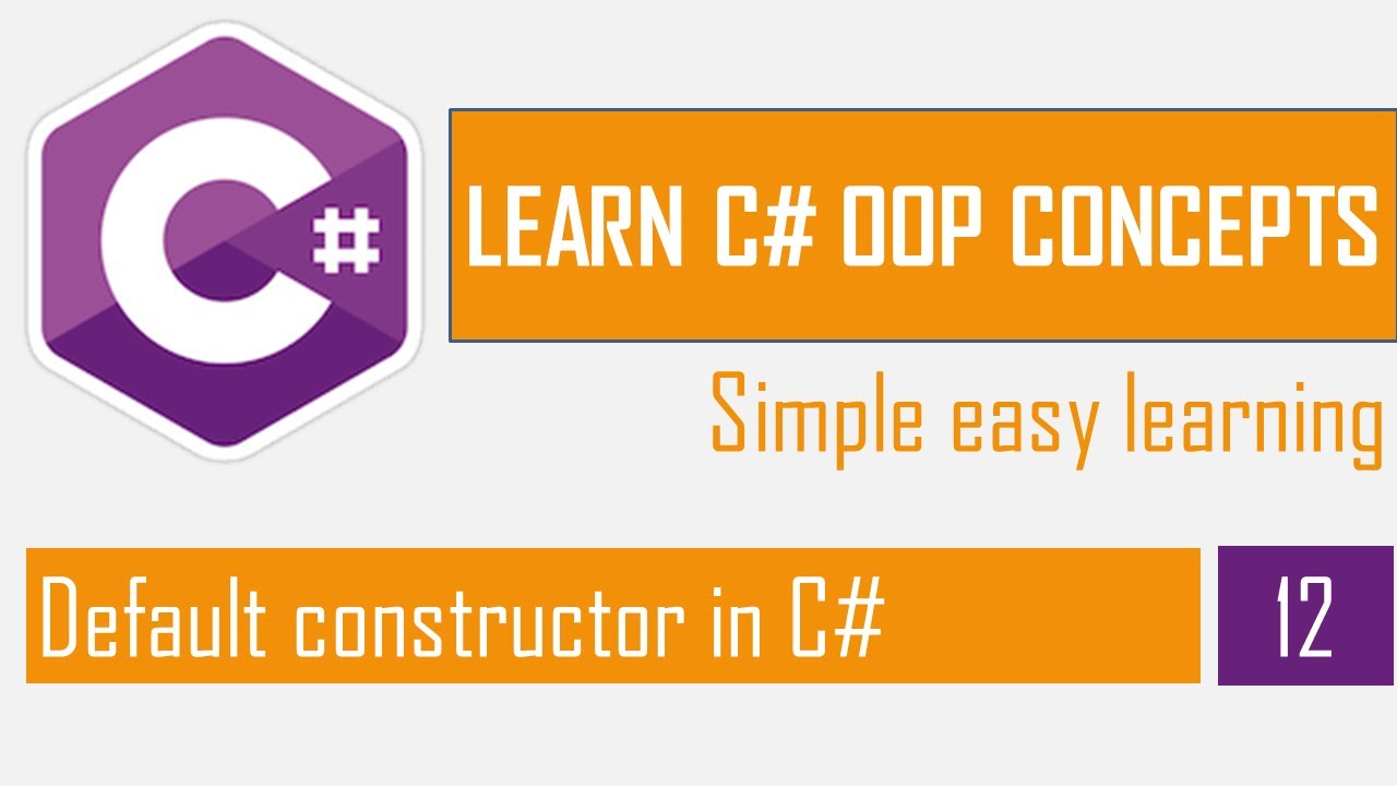 Default Constructor In C Oop In C Part 12 C Oop Bangla Tutorial 5124