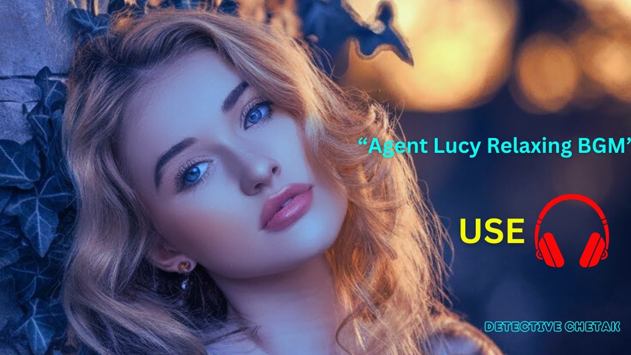Agent Lucy BGM| #music #detectivestory #jasoosinovel #bgm #titlesong # ...