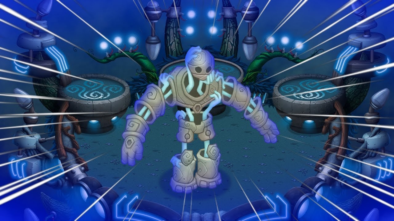 Monculus Individual Sound Wublin Island - My Singing Monsters - YouTube