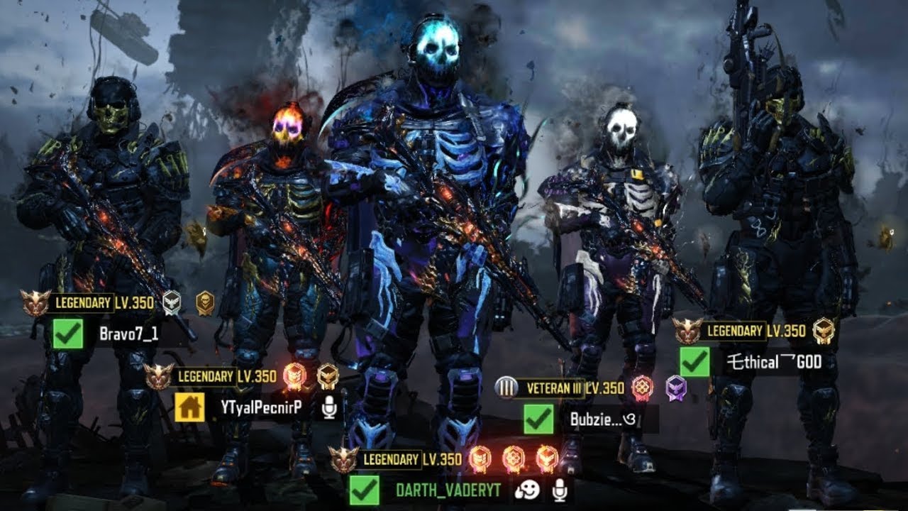 CODM GAMEPLAY MYTHIC GHOST - ETERNAL SIEGE (BACK to BACK) REUNION 💝 ...