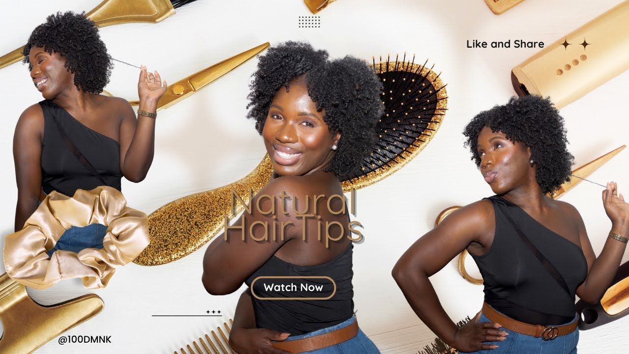 My Natural Hair Journey | Healthy Hair Is Good Hair - YouTube