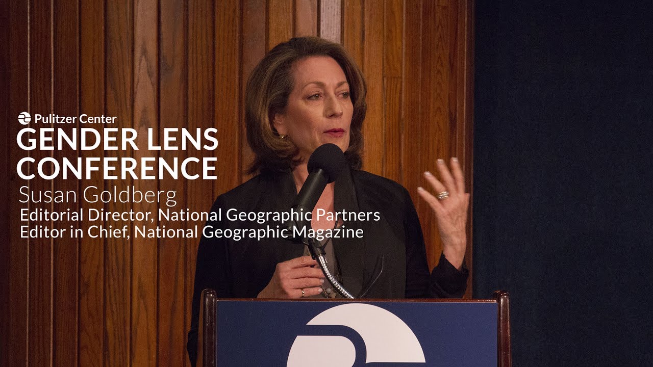 Gender Lens: Evening Remarks - Susan Goldberg - YouTube