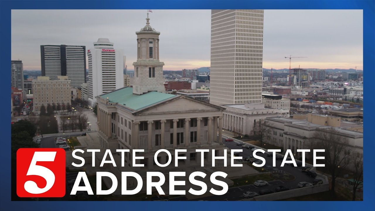 Gov. Bill Lee set to deliver fifth State of the State Address on Monday ...