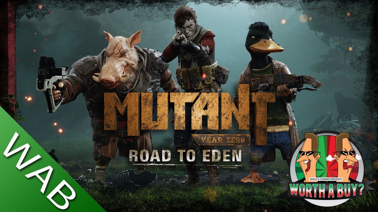 Mutant Year Zero Review - Worthabuy? - YouTube