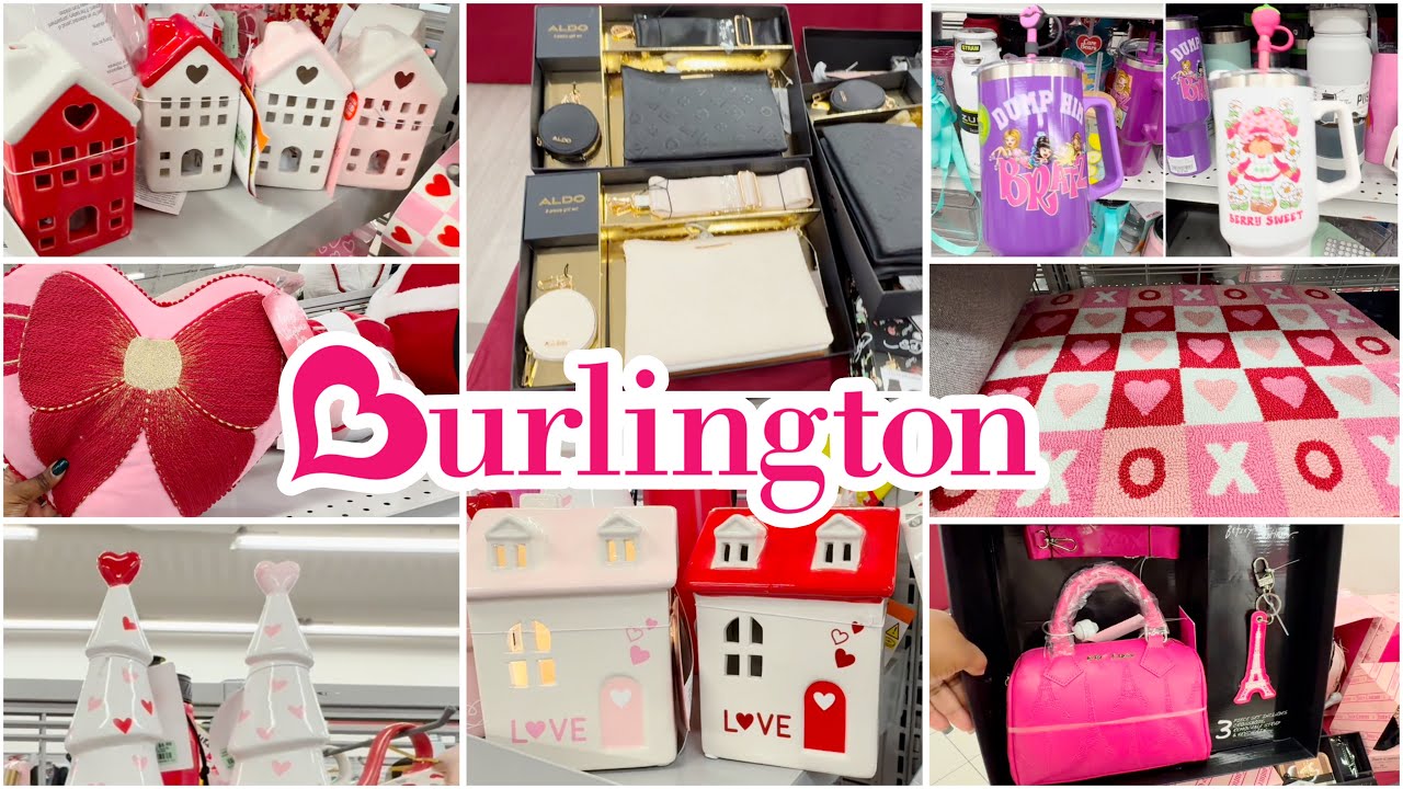 Burlington Pretty Finds December 2024* Valentine Decor 2025 Juicy ...