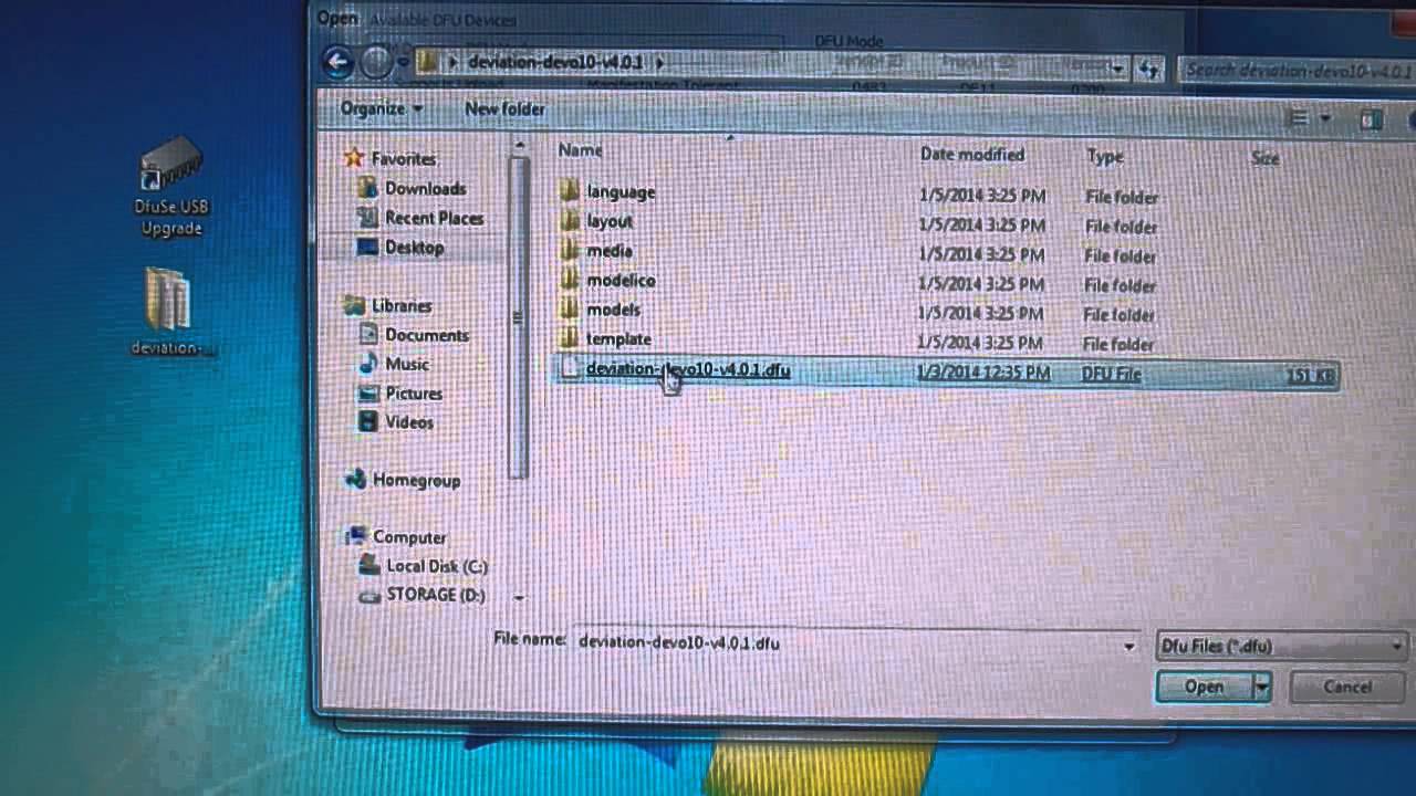 How to upgrade Devo Tx Firmware to Deviation Firmware V4 - YouTube