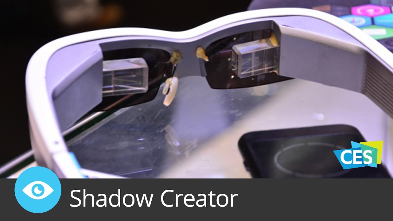 Shadow Creator (CES Asia 2016) - YouTube