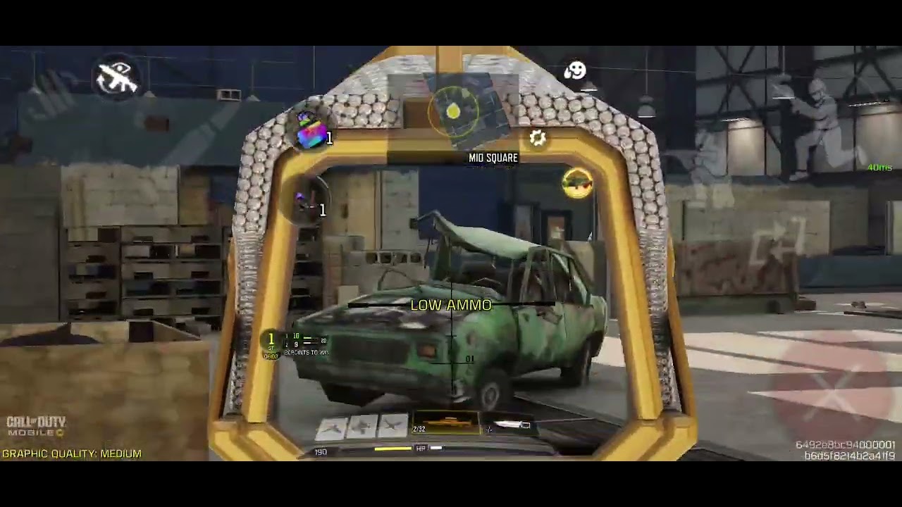 1v1 sr in codm - YouTube