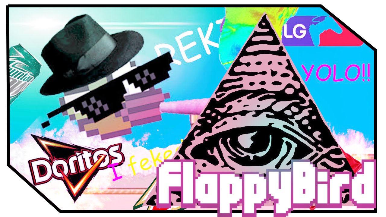ILLUMINATI POTWIERDZONE!!! | MLG Flappy Bird 420 - YouTube