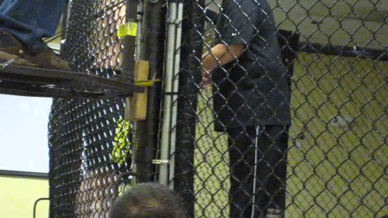 Jeremy Umland vs Jordan Barrett MMA - YouTube