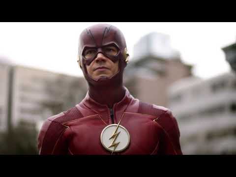 S4's suit with gold boots - Clip Edited - The Flash 4x17 - YouTube