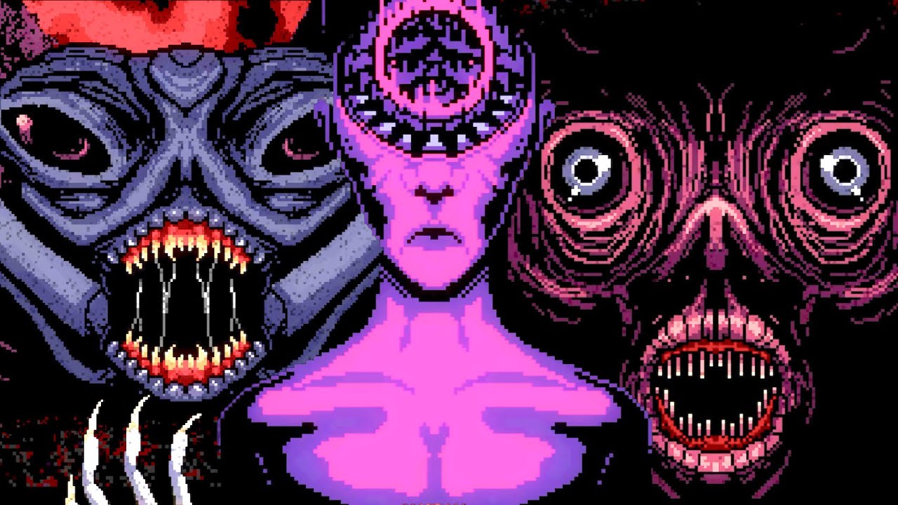 You Shouldn't Be Here - Powerful Existential Horror with Weird Creatures and Tons of Style ...