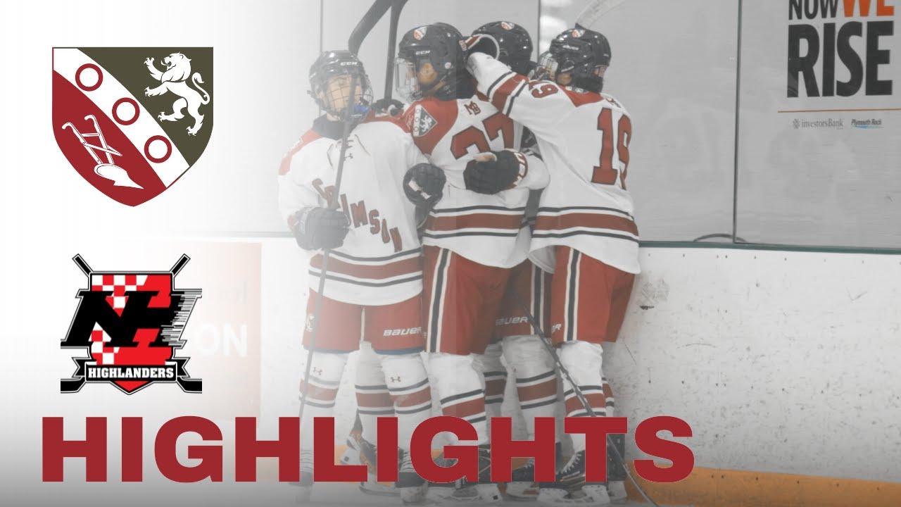 Morristown Beard vs Northern Highlands | High School Hockey ...