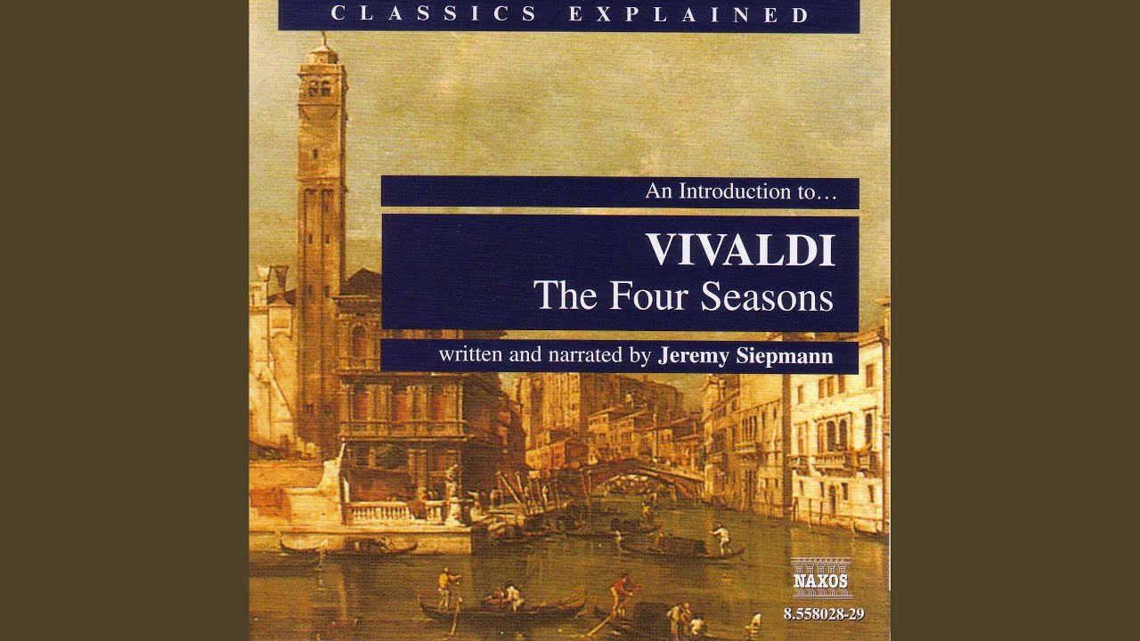 An Introduction to … VIVALDI: The 4 Seasons: A sequence of simple ...