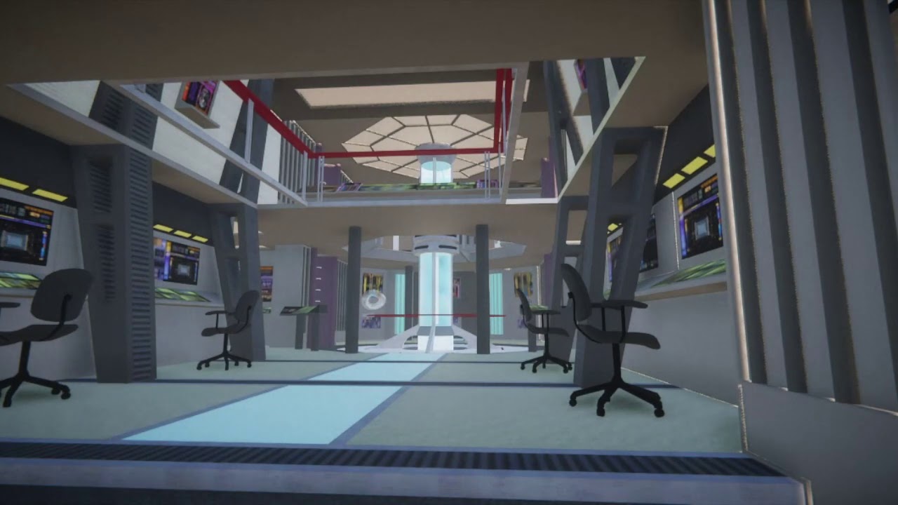 #drone #ambient warp core deep drone [#StarTrek VOY engineering] - YouTube