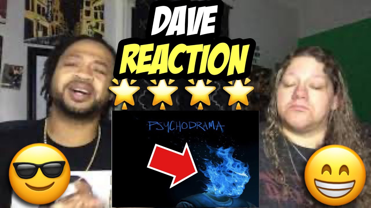 Dave - Psycho | American Couple Reaction to UK Music (Lyric Video ...