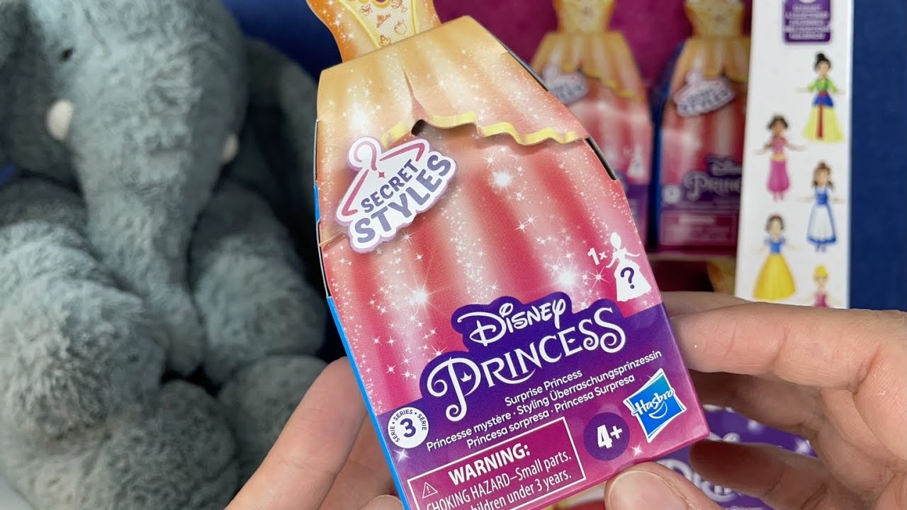 Disney Princess Secret Styles Series 3 | Gigi's Toys and Collectibles ...