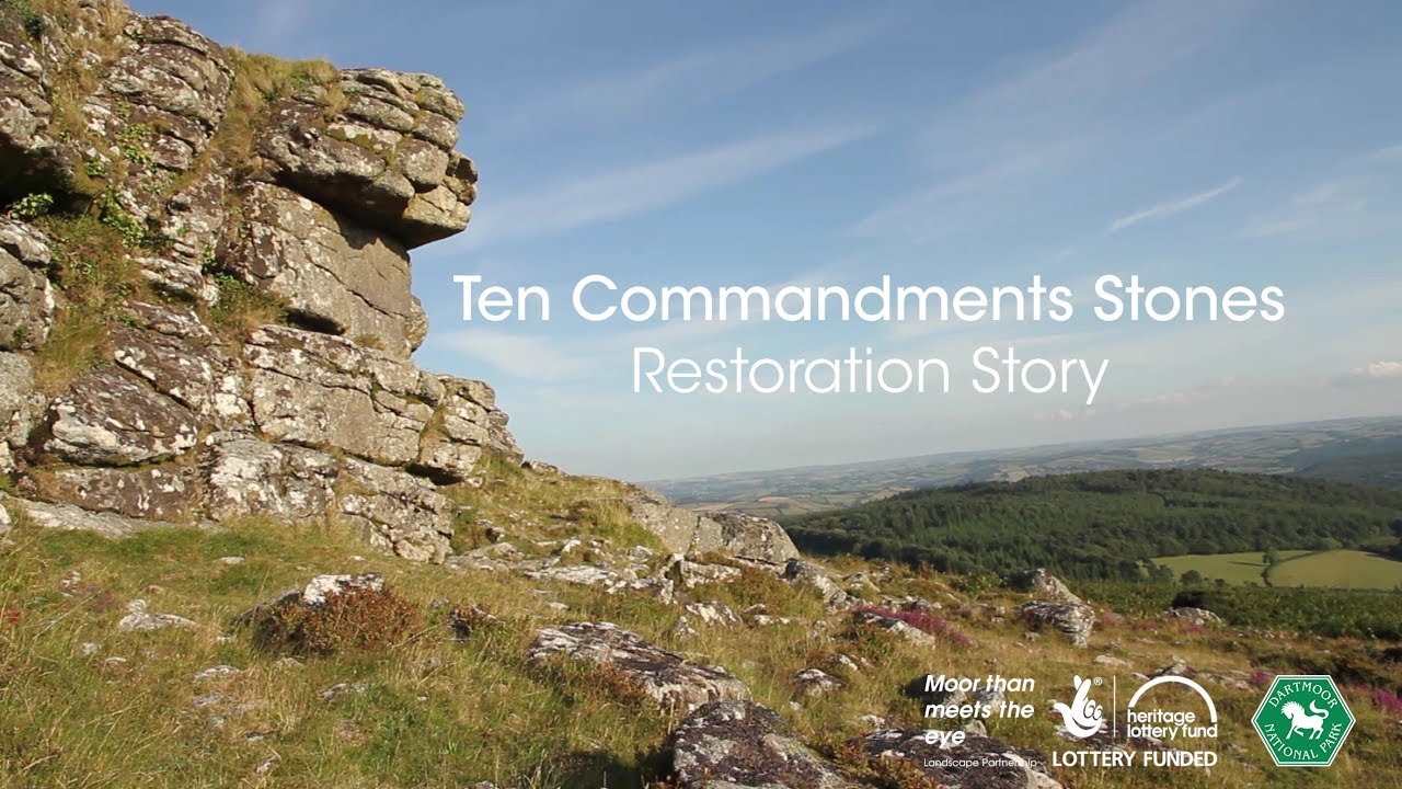 Ten Commandments Stones: Restoration Story - YouTube