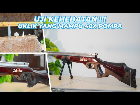 UKLIK TERKUAT!!! YANG MAMPU DIPOMPA SAMPAI 40X!!! ZACHVAN CHROME