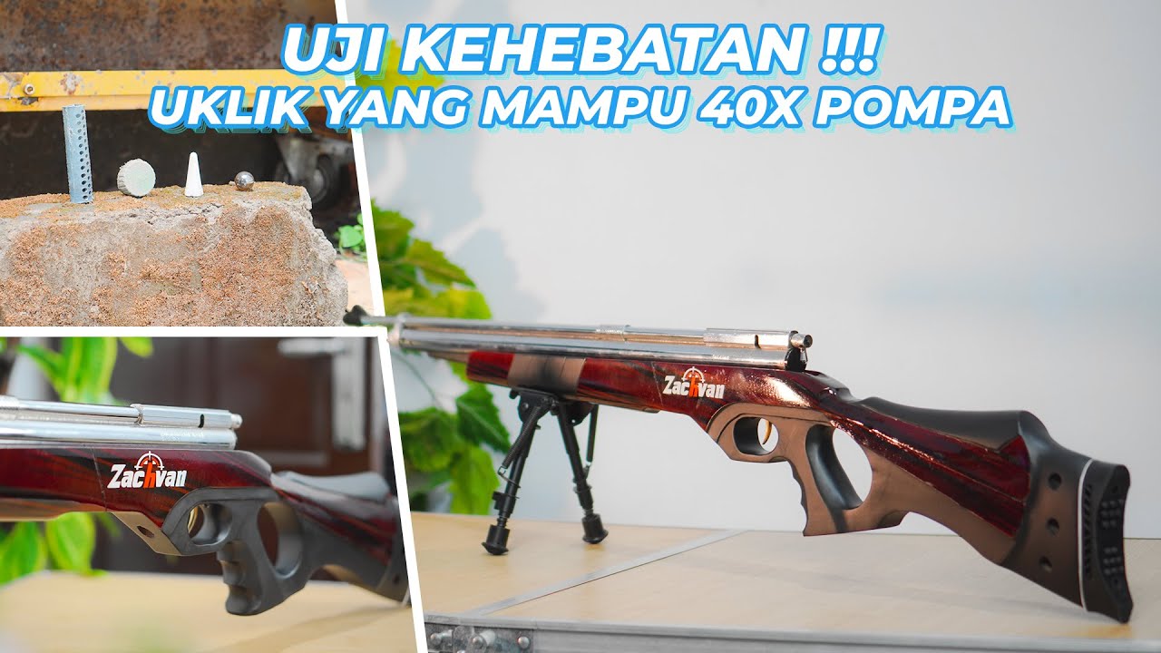 UKLIK TERKUAT!!! YANG MAMPU DIPOMPA SAMPAI 40X!!! ZACHVAN CHROME - YouTube