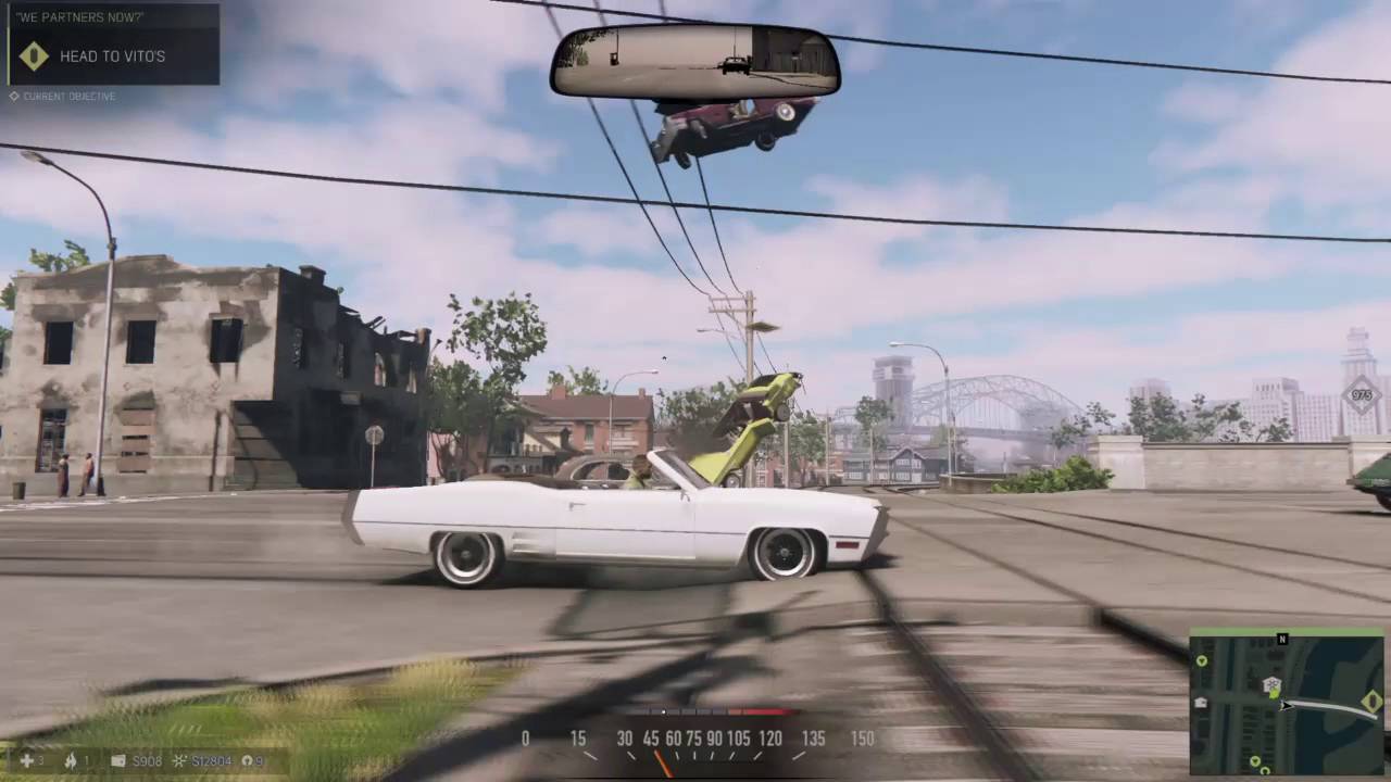 Mafia III - Most Horrific Car Accident Ever - YouTube