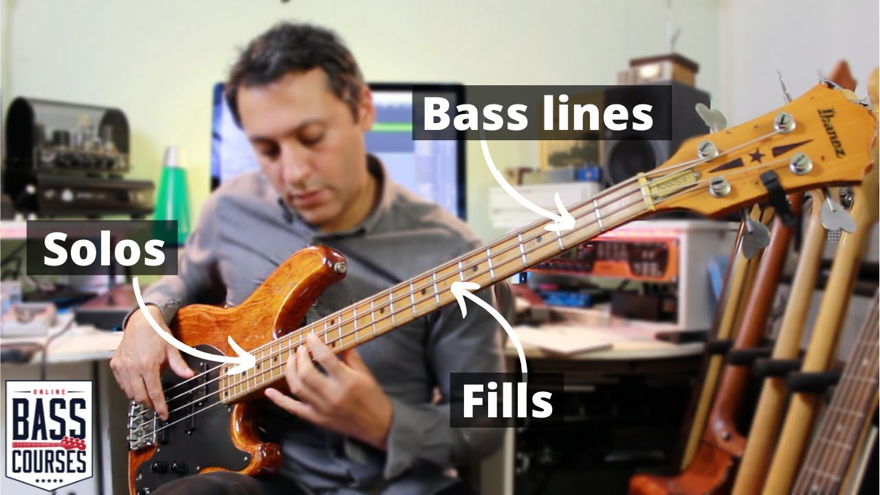 100s Of Bass Line, Fills & Solo Ideas! - YouTube